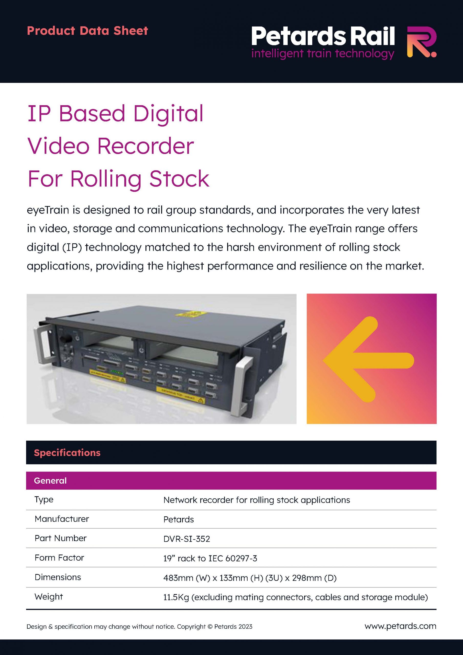 Downloads | Petards Rail Solutions