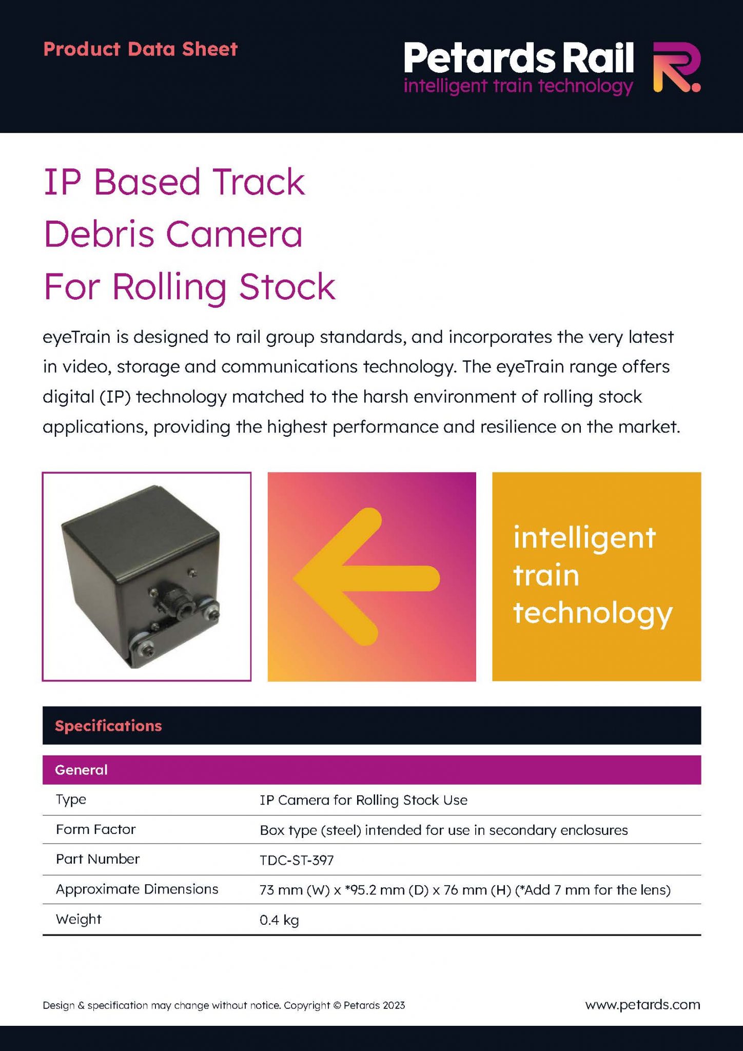 Downloads | Petards Rail Solutions