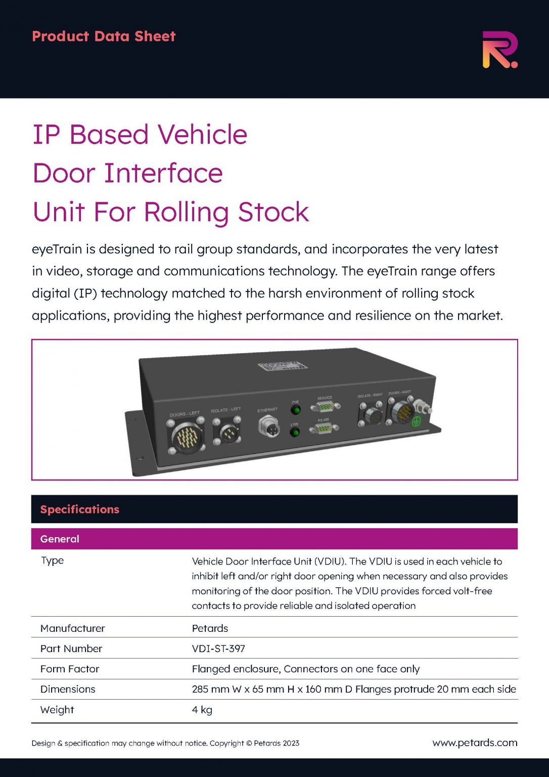 Downloads | Petards Rail Solutions